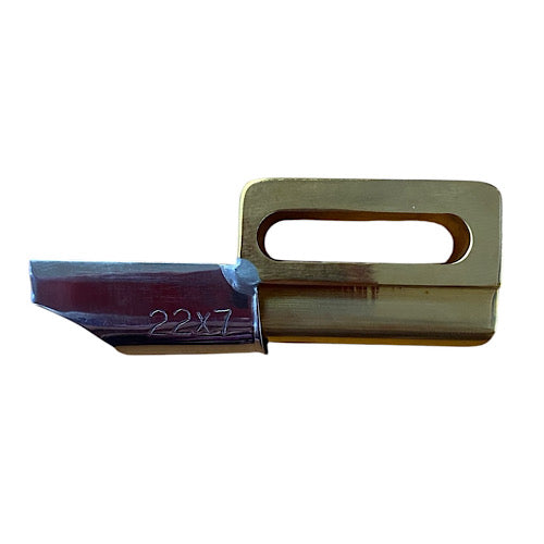 Block Binder for Small-sized Cylinder Bed Machine | 22mm | AT18C