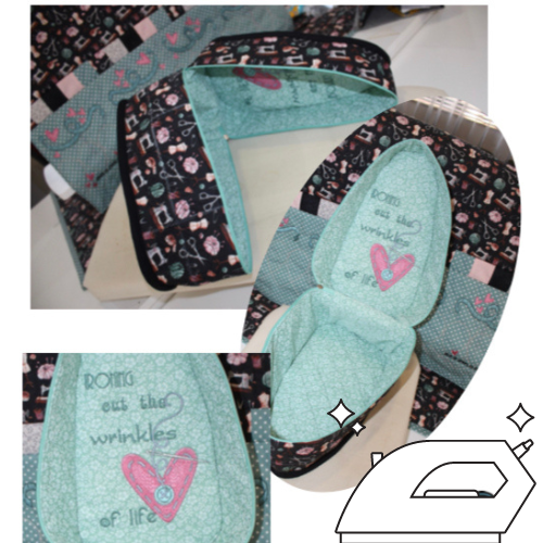 Iron Caddy | Instructions Download