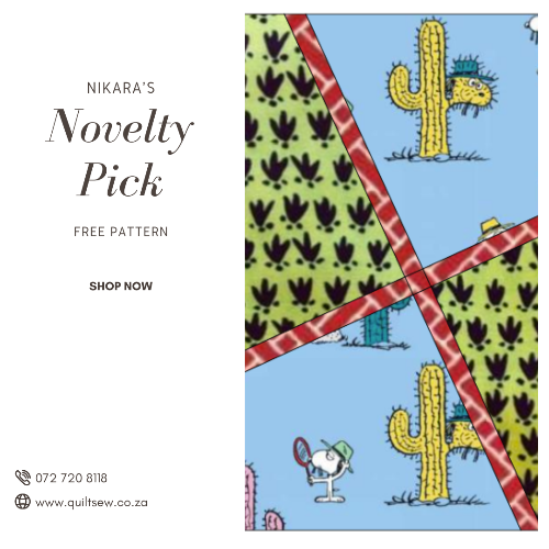 Nikara's Novelty Pick | Cutting Templates