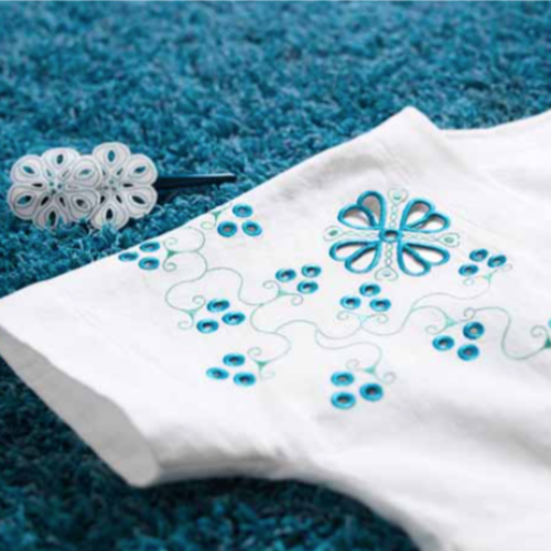 Embroidery Designs for Cutwork Needles | Husqvarna Viking