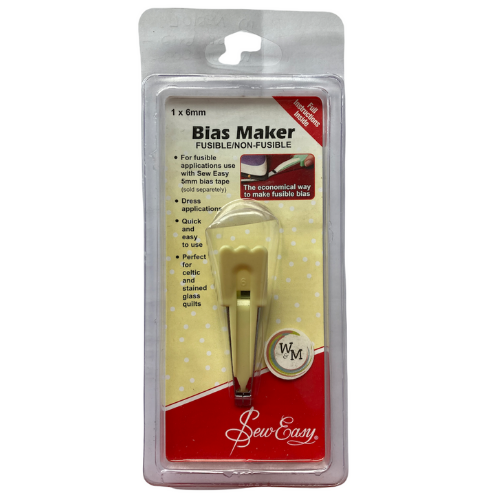 Sew Easy Fusible Bias Maker | 6mm | ER518.6