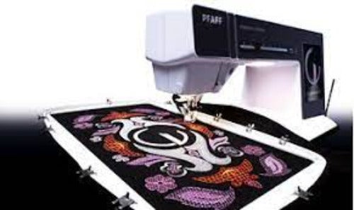 PFAFF Creative Deluxe Hoop | 360 x 200mm | 412944502