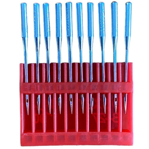 AMF Industrial Overlock Needles | DCx27 | Size 90/14 - 10 Pack