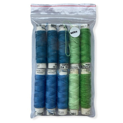 DMC Hand Embroidery Thread 10 Pack | Arts & Crafts