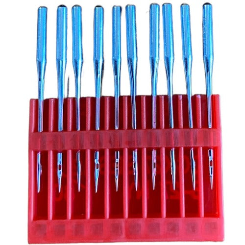 AMF Industrial Overlock Needles | DCx27 | Size 75/11 - 10 Pack