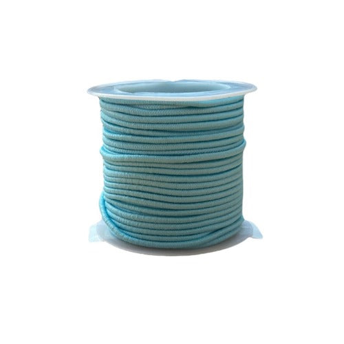 Elastic Blue | Round Elastic 2mm | 1 Roll