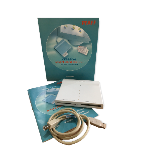 PFAFF Creative Smart Card Station | Creative 2124 2144 2140 | 820367-0