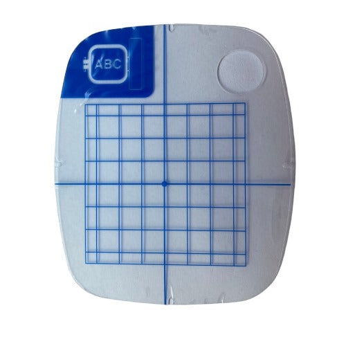 Bernina Hoop Template | 70mm x 70mm | Deco 500, 600, 650 | SA416